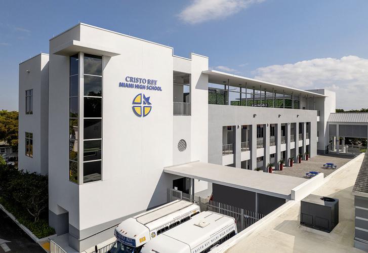 Cristo Rey High School cuts ribbon for new building | Schools ...