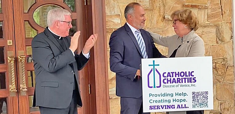 Catholic Charities continues rendering assistance | Venice ...