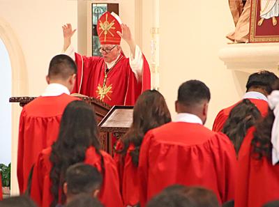 Confirmation: Sealed with the gift of the Holy Spirit | Venice ...