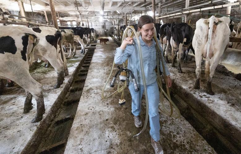 Young Catholic baker and dairy farmer fall in love at local market in ...