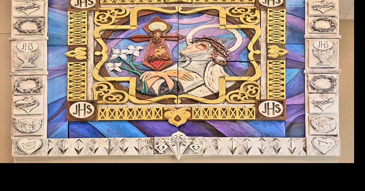 Artist’s promise to Jesus is fulfilled through mural | Orlando ...