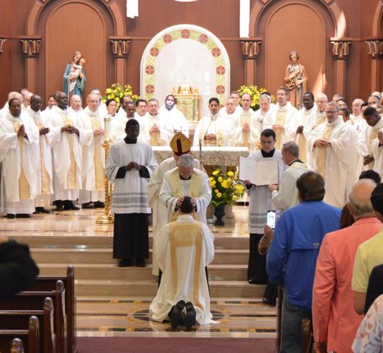 New priest urged to imitate what he celebrates | Palm Beach ...