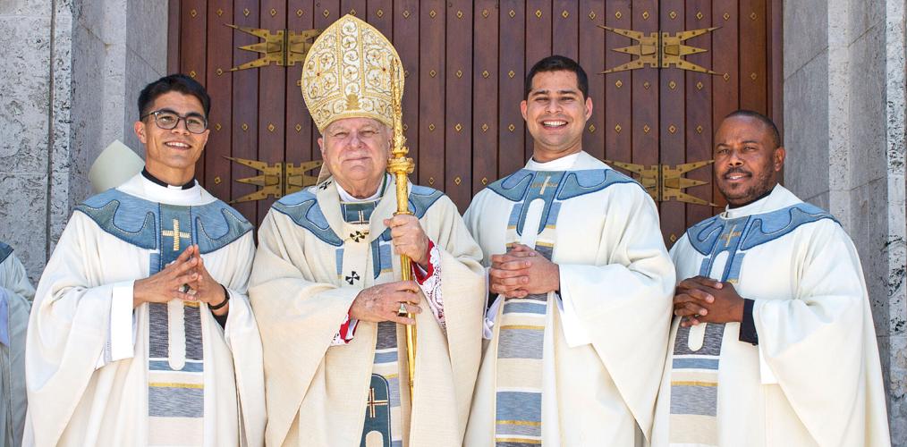 Amazement, emotion highlight priests’ ordination | Miami ...