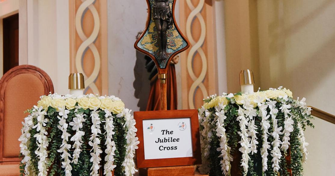 What is the Jubilee Cross? | Orlando | thefloridacatholic.org