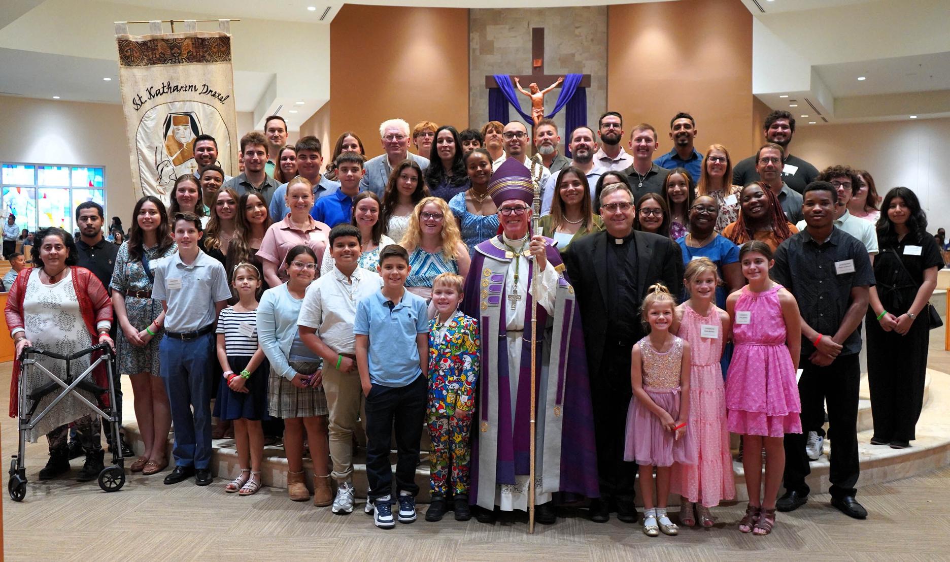 Rite of Election: Record 1,072 set to enter Church in Diocese at Easter ...