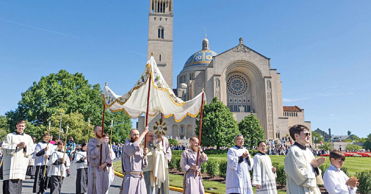 Catholics ready to show love of Eucharist | Palm Beach ...