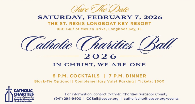 Catholic Charities kicks off its 2026 event season | Venice ...