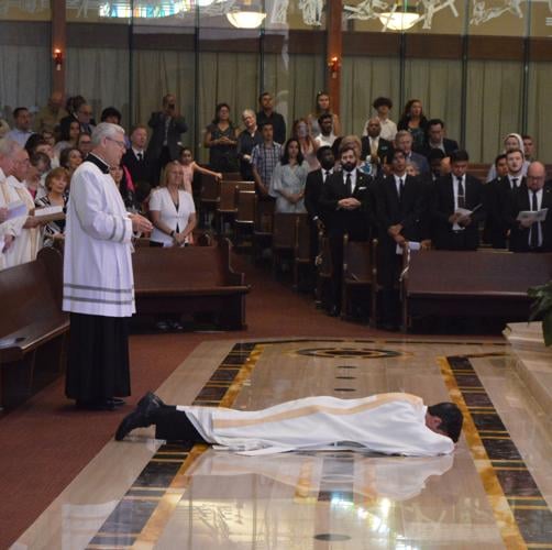 New priest urged to imitate what he celebrates | Palm Beach ...