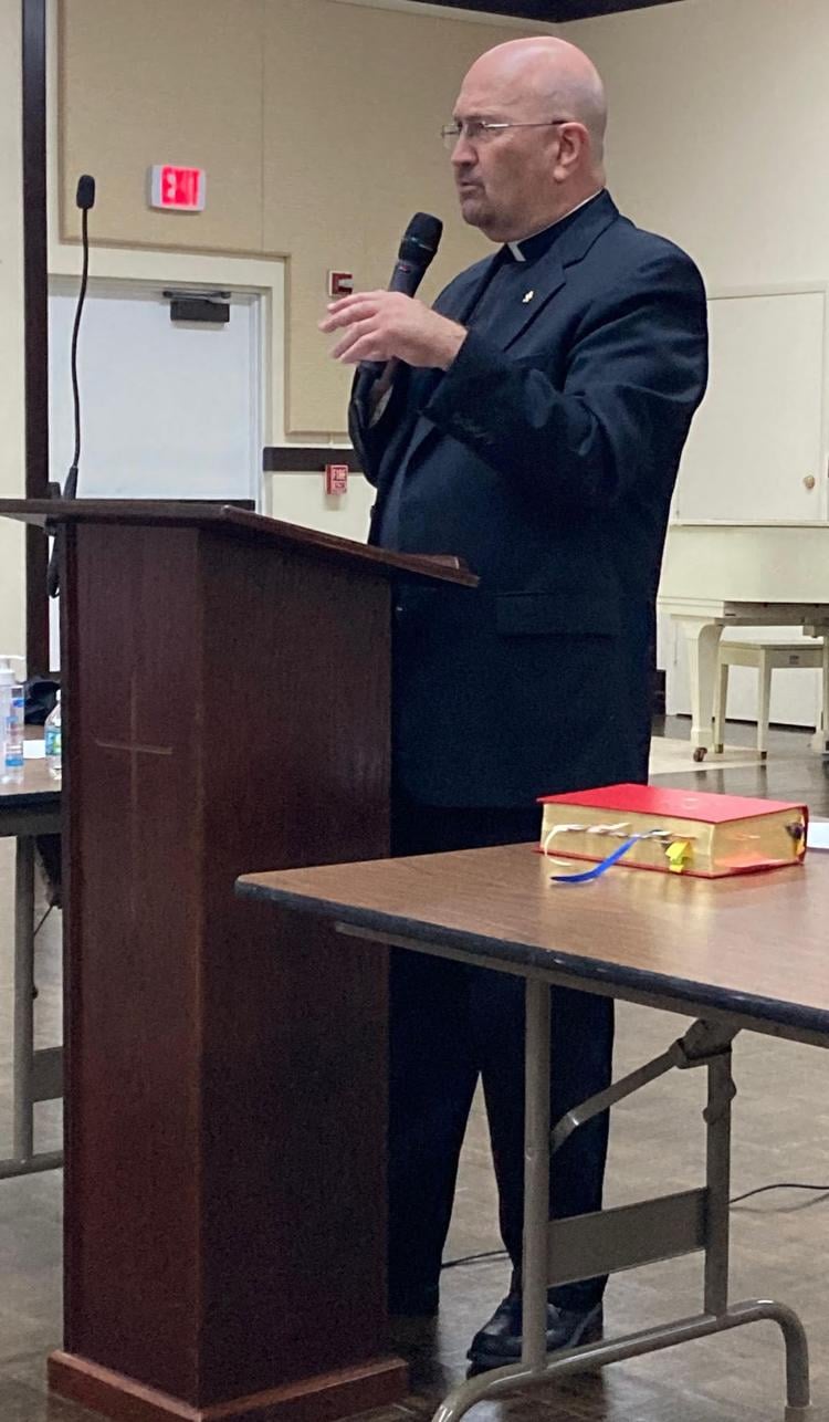 Learning about angels with Father Dello Russo | Palm Beach ...