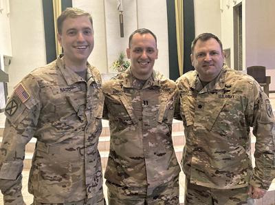 Priest chaplain receives higher rank | Orlando | thefloridacatholic.org