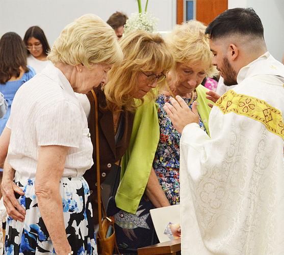 New priest ready for new chapter in life | Palm Beach ...