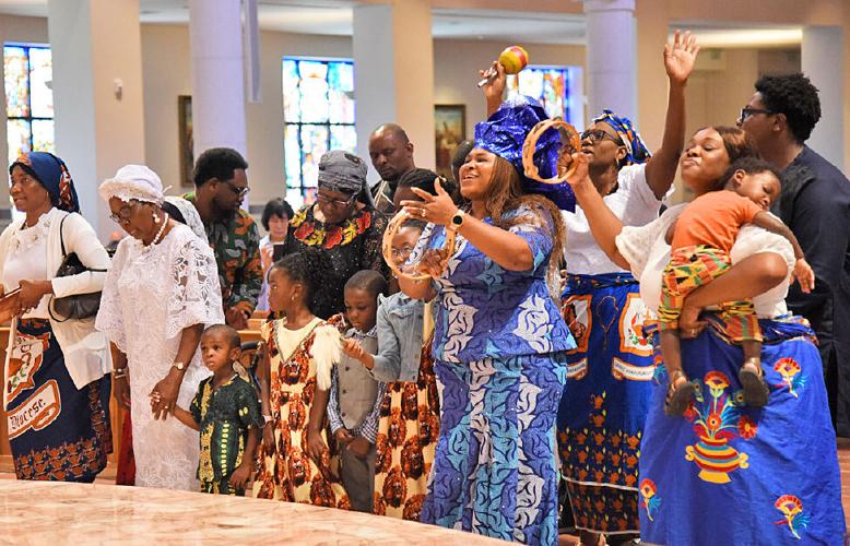 Body of Christ gathers for Eucharistic pilgrimage | Orlando ...
