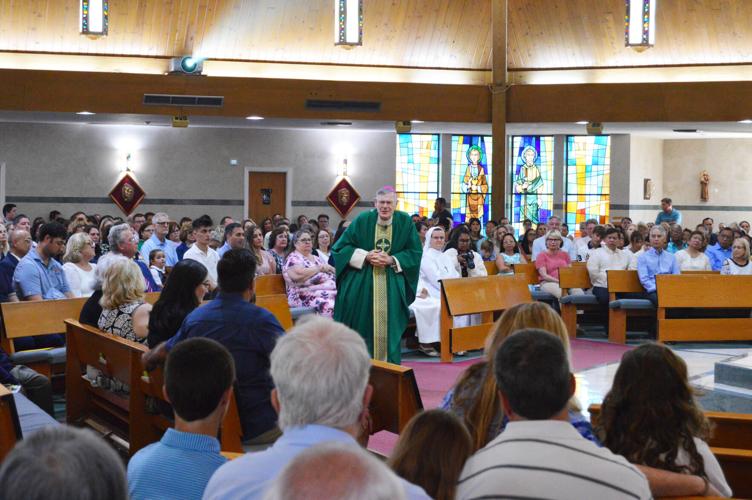 Father Dennis Gonzales installed at St. Vincent Ferrer | Palm Beach ...