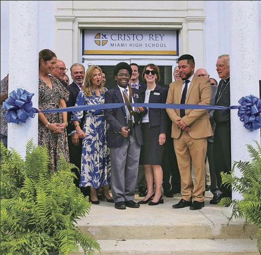 Cristo Rey: ‘School that works’ | Miami | thefloridacatholic.org