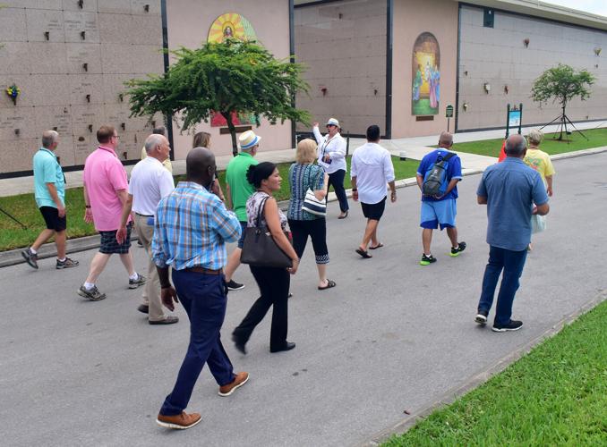 Death, faith and resurrection among topics at Catholic Cemetery ...
