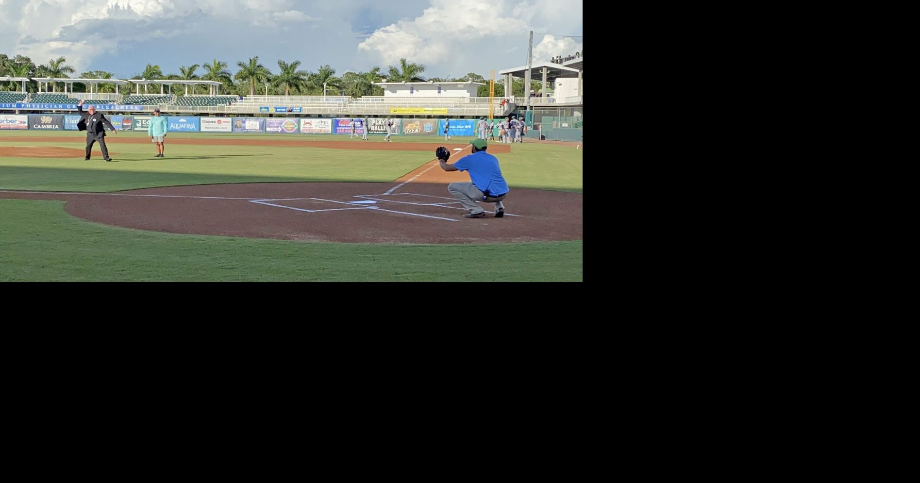 Bishop supports Catholic Charities at baseball game | Venice ...