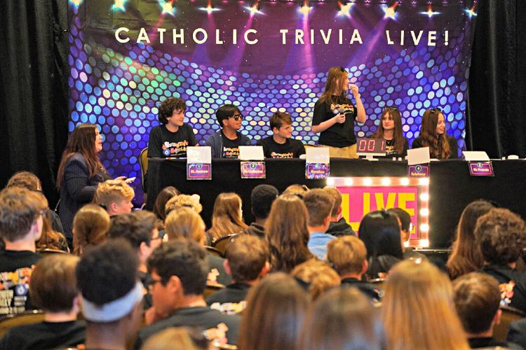 Catholic School celebrations included Mass, youth rally, service ...