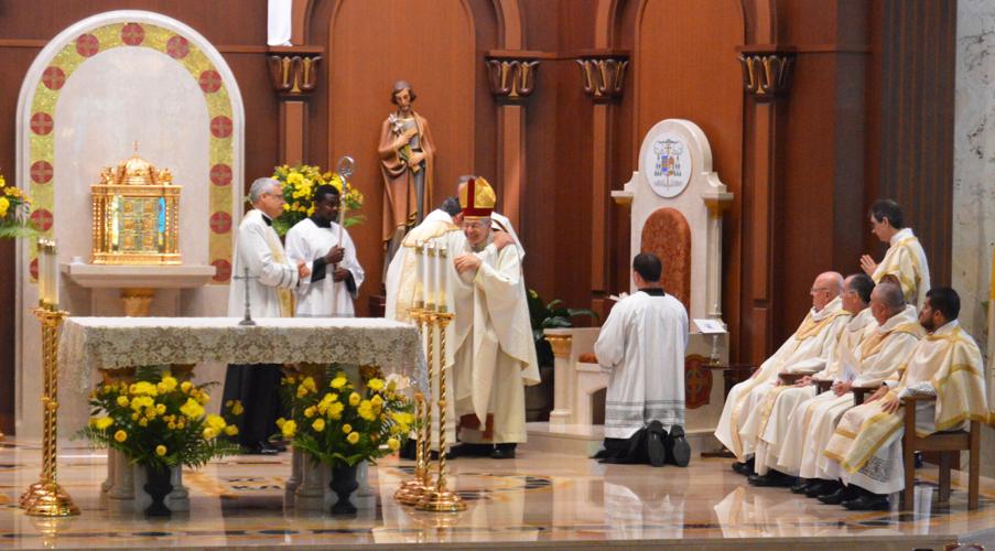 New priest urged to imitate what he celebrates | Palm Beach ...