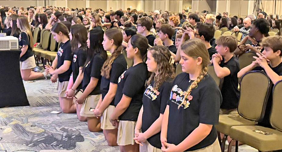 Catholic School celebrations included Mass, youth rally, service ...