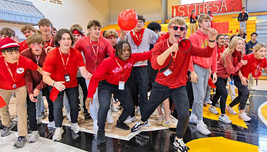 Catholic School celebrations included Mass, youth rally, service ...