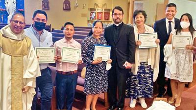 Formation graduates eager to share faith within parishes | Palm Beach ...