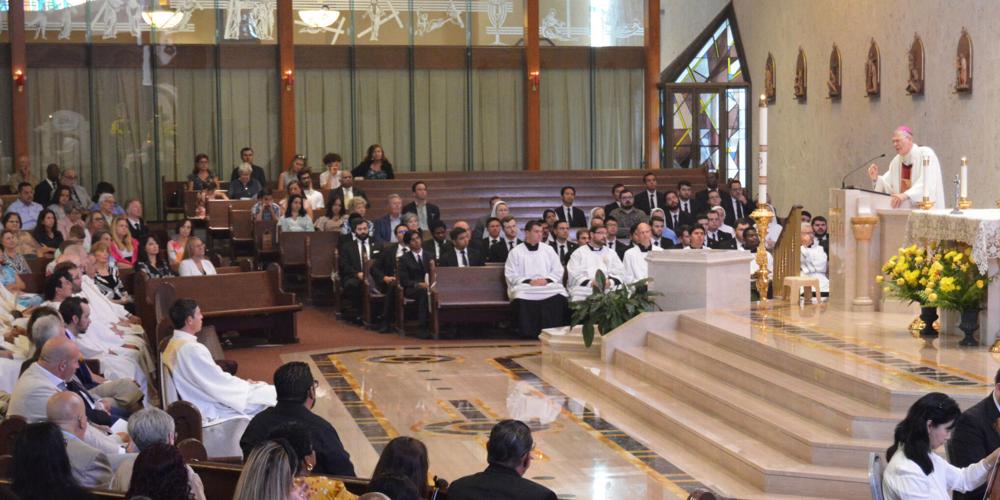 New priest urged to imitate what he celebrates | Palm Beach ...