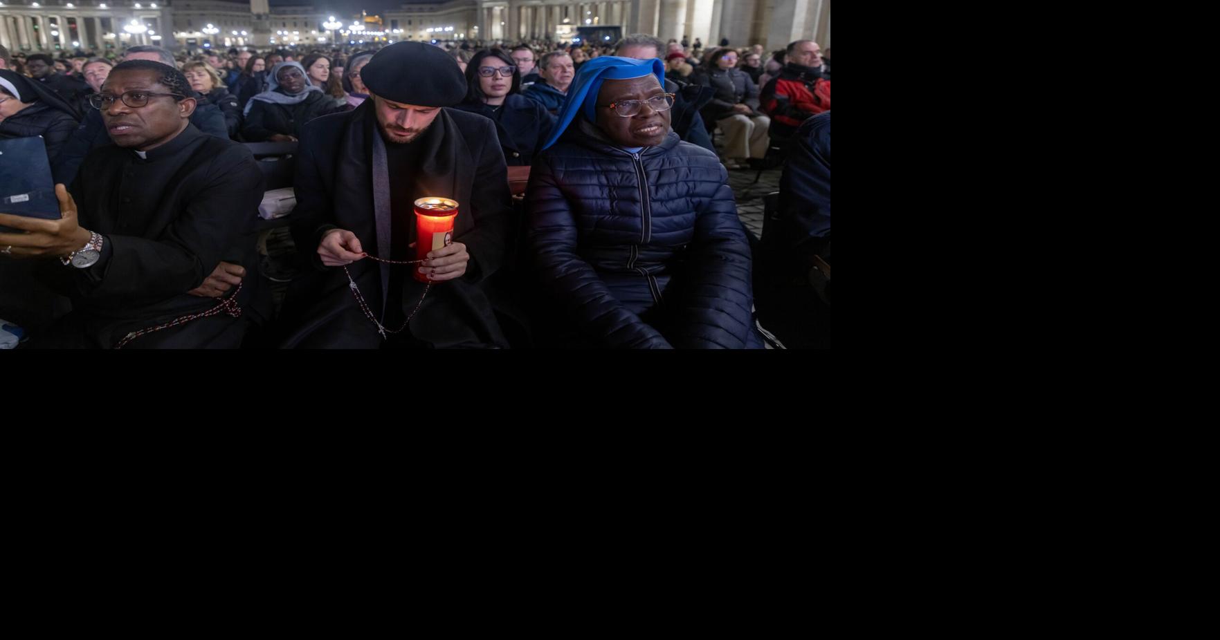 Pope's condition worsened after inhaling vomit, on stronger ventilation ...