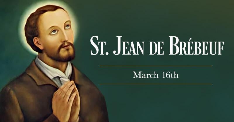 Saint Jean de Brébeuf | Saint of the Day | thefloridacatholic.org
