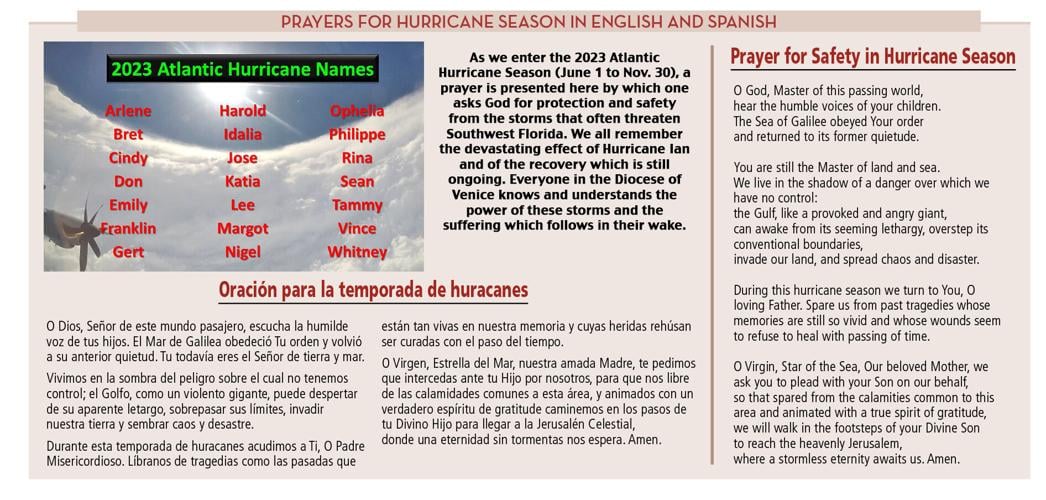 Hurricane season returns as reminders of Ian linger | Venice ...