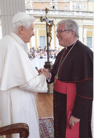 Bishop Dewane reflects on Pope Benedict XVI | Venice ...