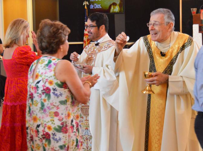 Pastor urged to ‘continue to be as you are’ at installation | Palm ...