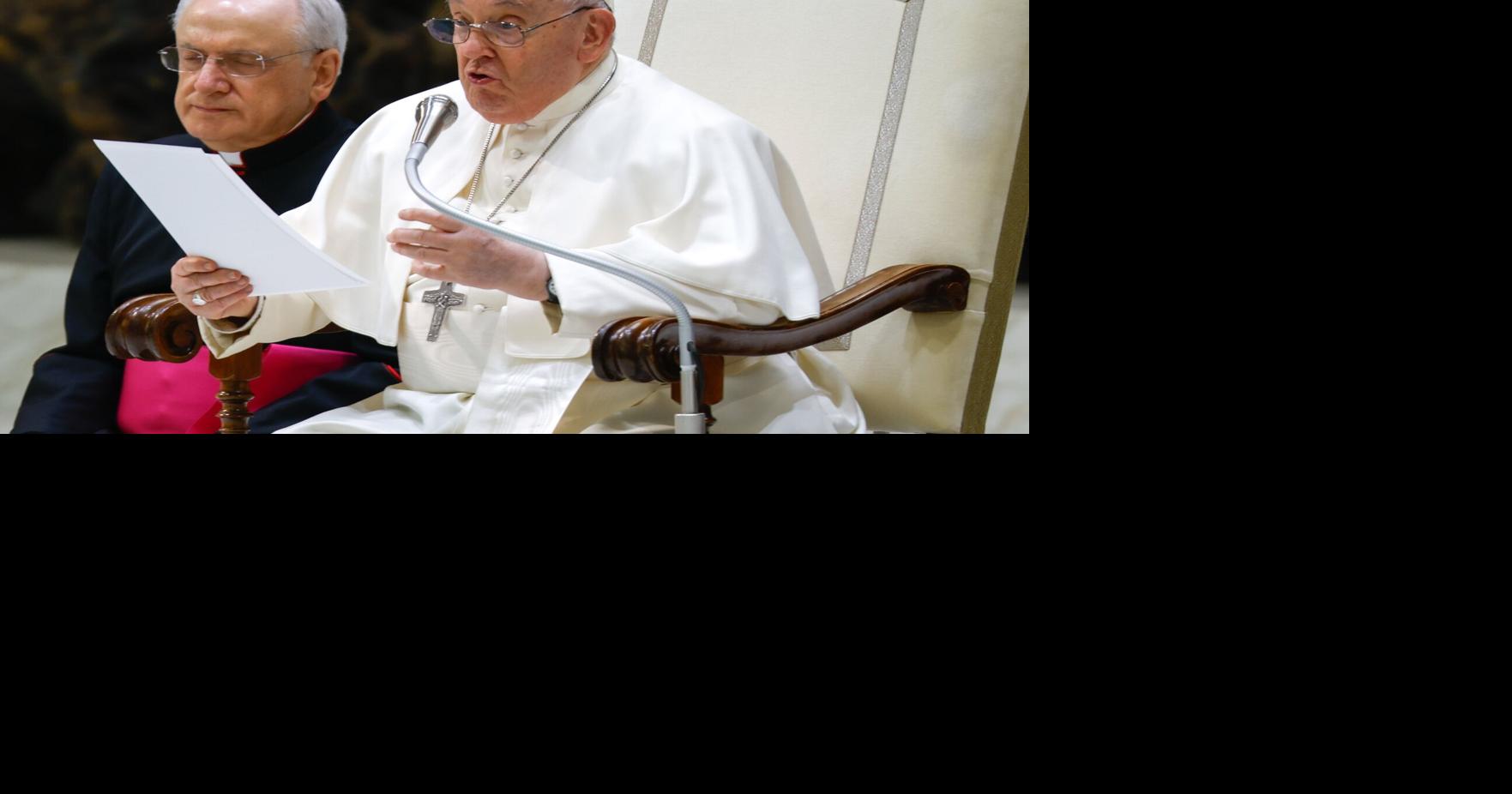Laziness is a symptom of 'acedia,' a dangerous vice, pope says ...