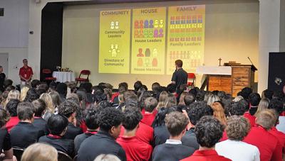 Mooney introduces House System for 25-26 school year | Schools ...