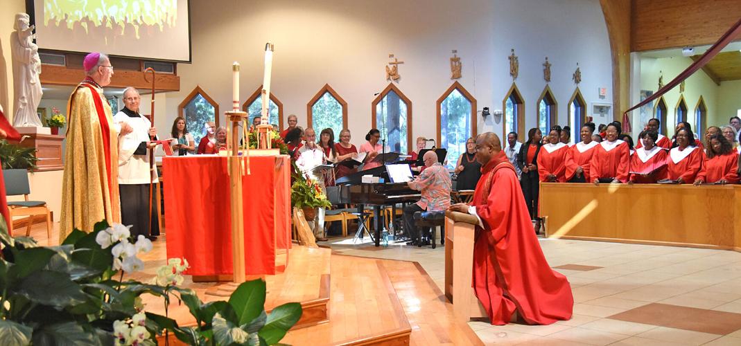 Priest becomes pastor on Pentecost | Orlando | thefloridacatholic.org