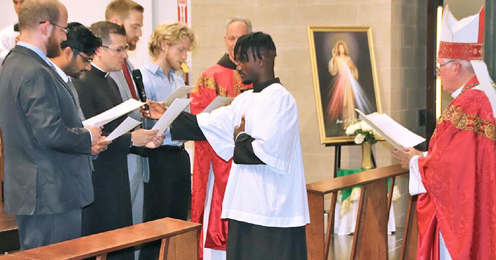 Bishop Dewane celebrates Mass at Ave Maria university | Venice ...