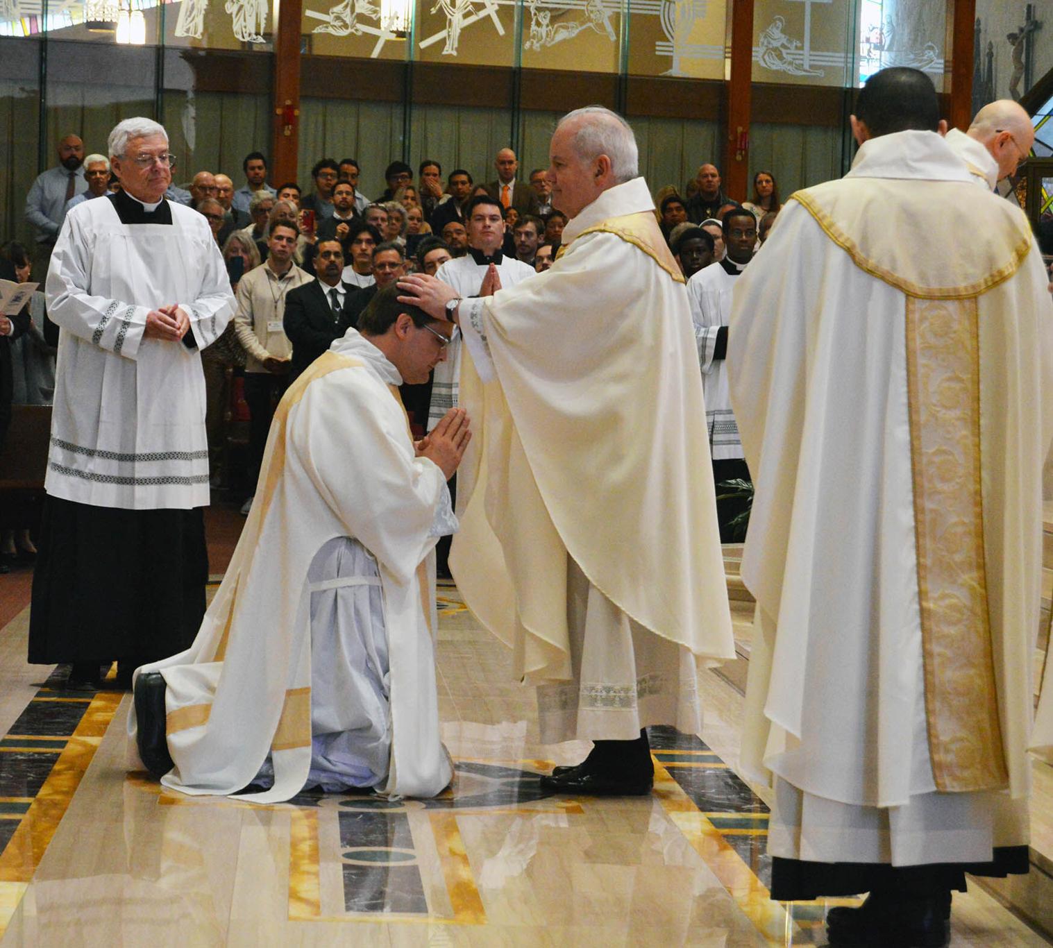 After persevering from challenges, the church calls him ‘Father’ | Palm ...
