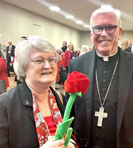 Lifetime achievement recognized | Venice | thefloridacatholic.org
