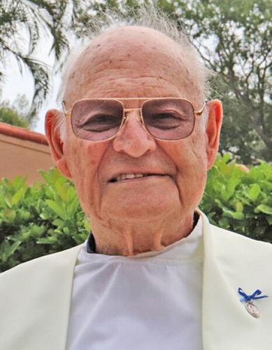 Retired, founding Pastor of St. Mary, Star of the Sea died | Venice ...