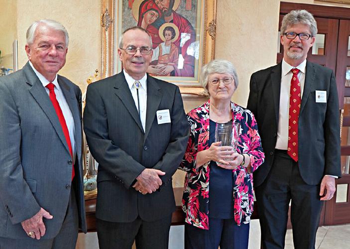Lifetime achievement recognized | Venice | thefloridacatholic.org