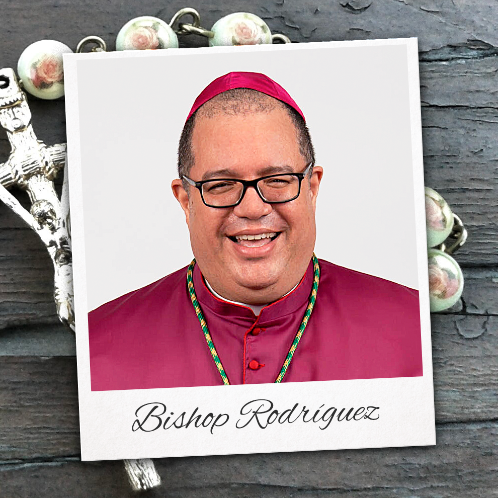 Bishop Manuel de Jesus Rodríguez | Palm Beach | thefloridacatholic.org
