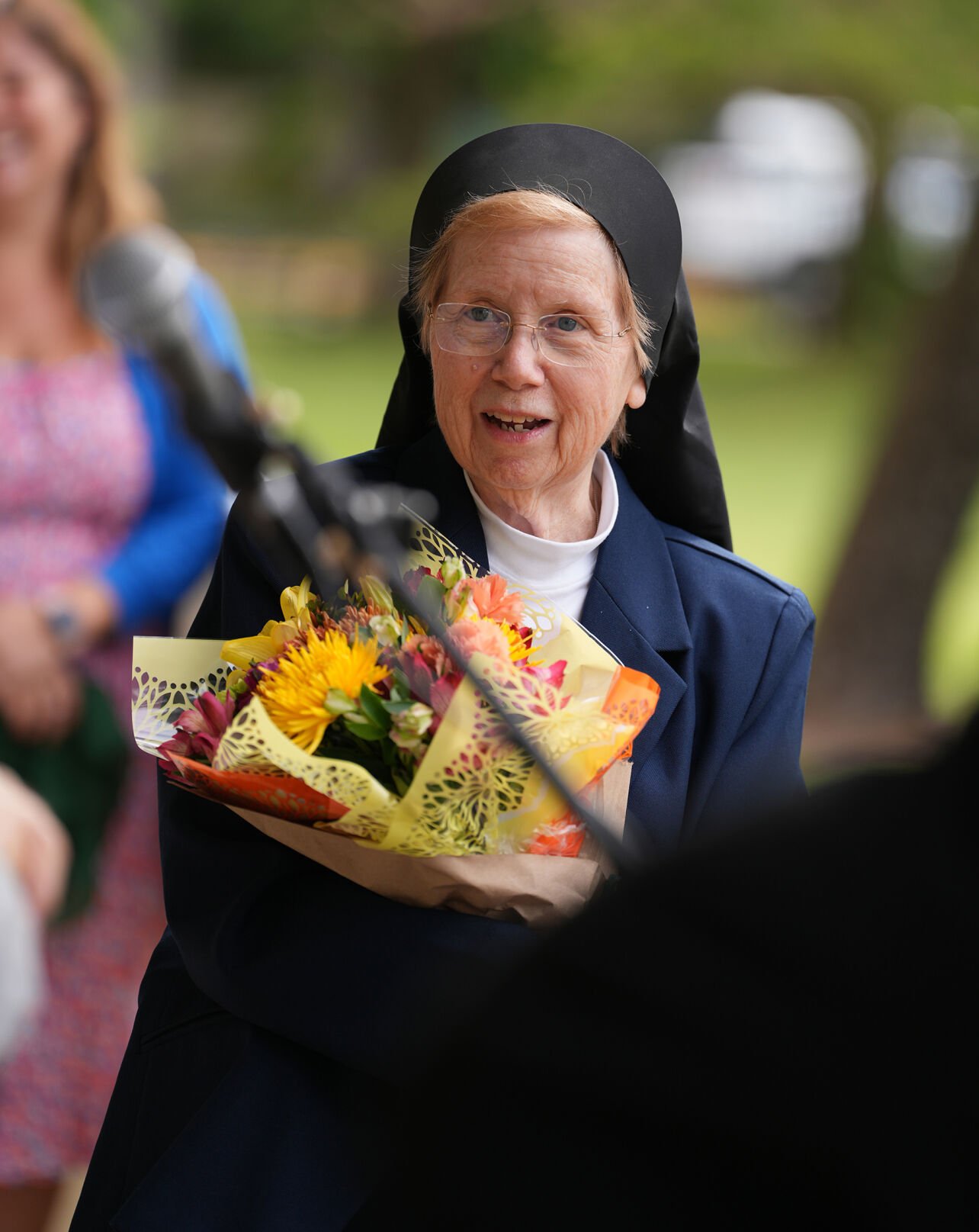 Immaculata-La Salle pays tribute to ‘Sister Red’ | Schools ...