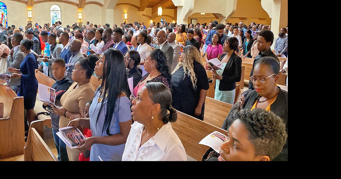 Catholic Haitians celebrate Solemnity and fraternity | Venice ...