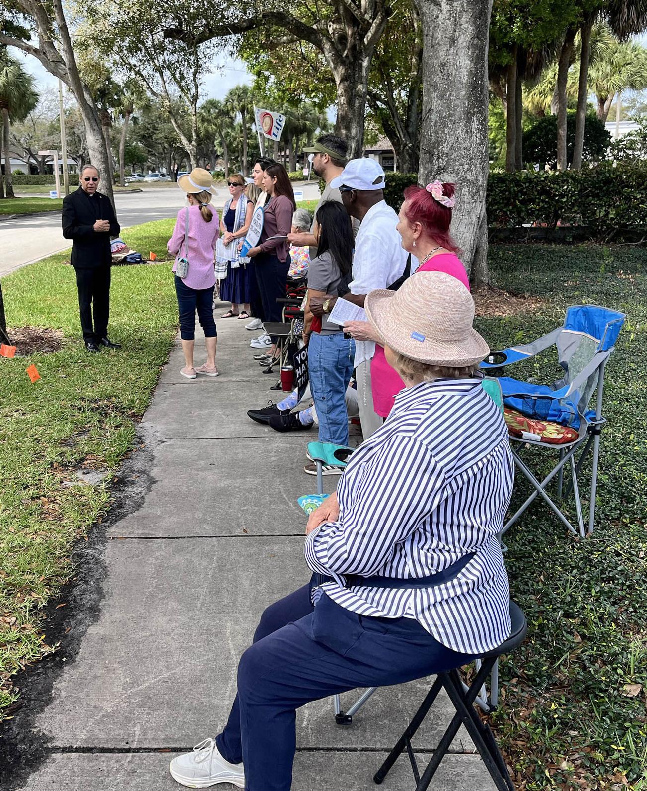 Advocates stand up for faith and life | Palm Beach | thefloridacatholic.org