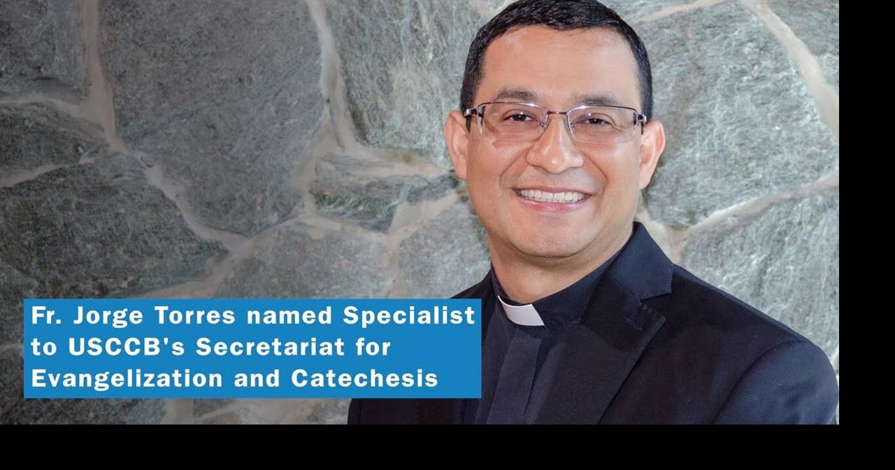 Father Torres called to spark Eucharistic revival | Orlando ...