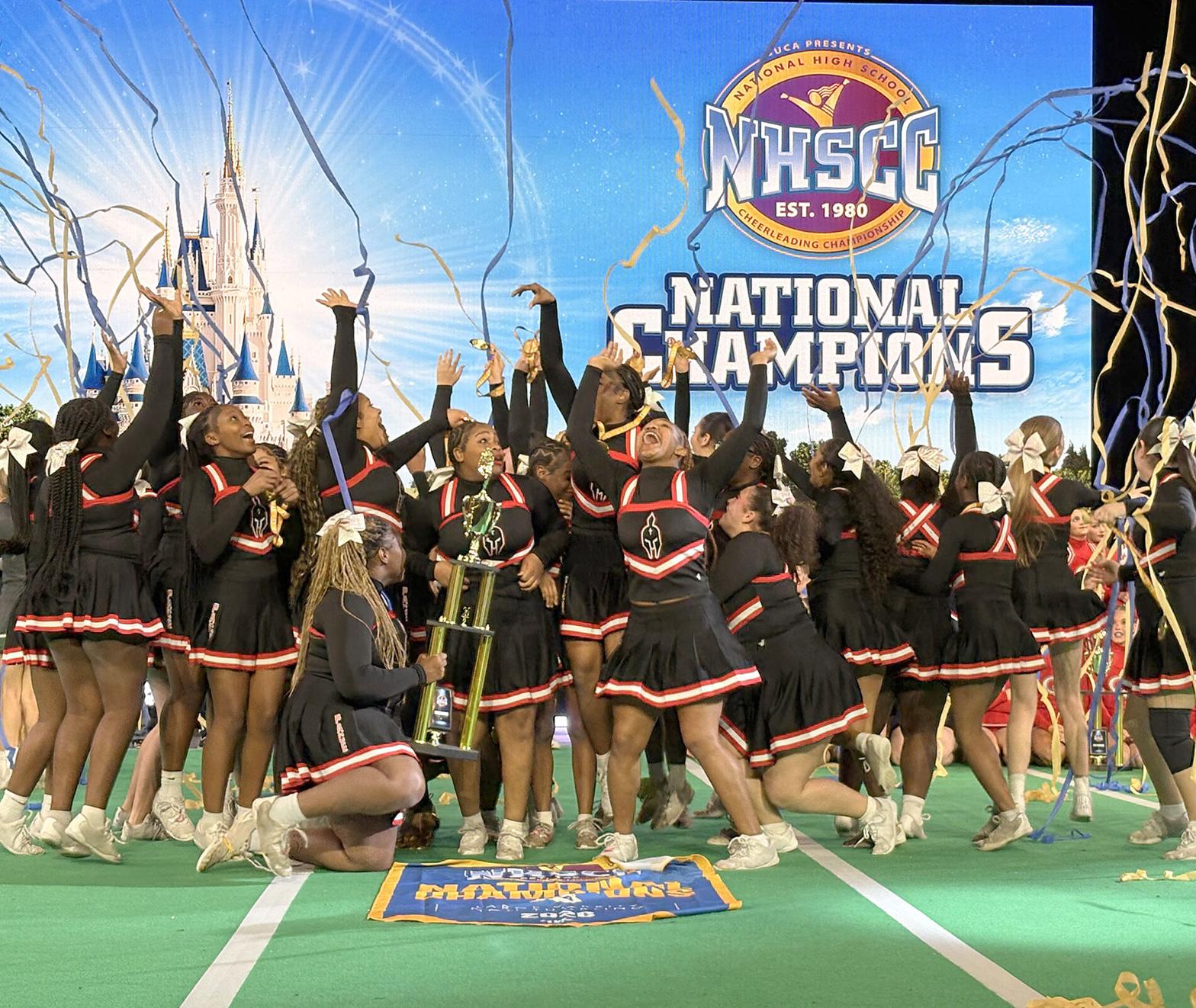 Pace cheer team wins national, world titles | Miami ...