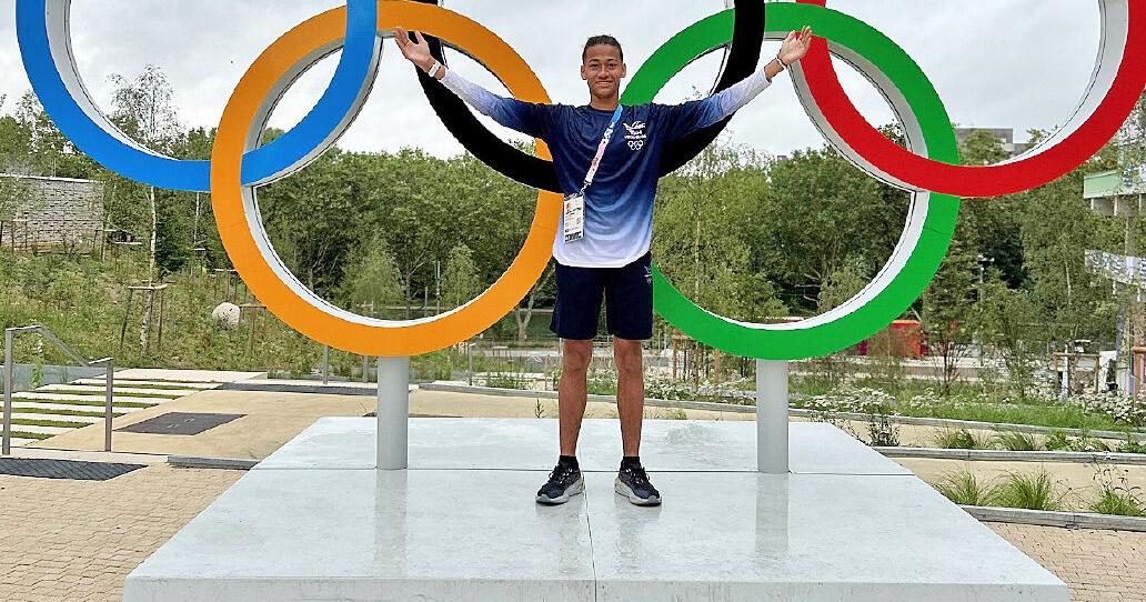 Local Catholic makes first Olympics | Sports | thefloridacatholic.org