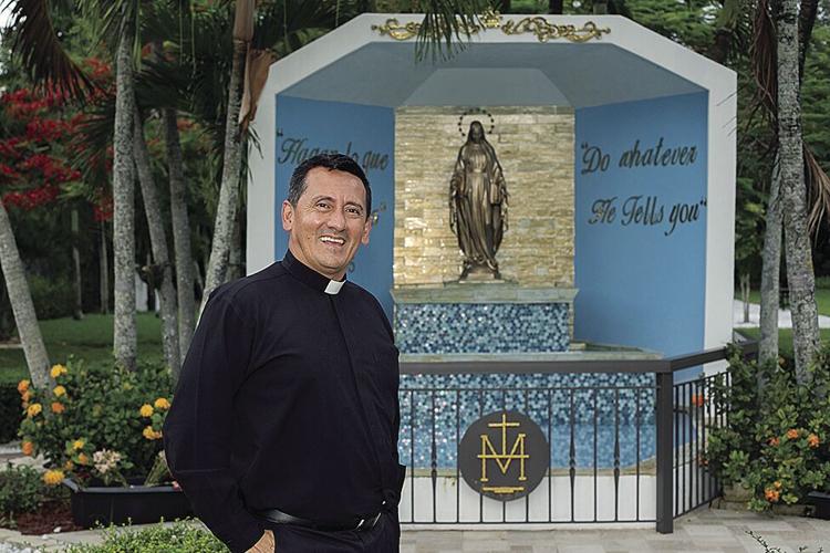 Priest leaves ‘holy ground’ at St. Catherine of Siena | Miami ...