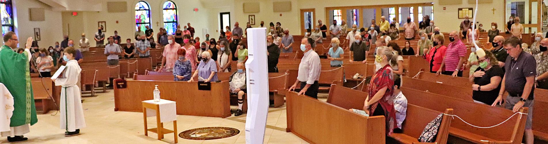 Catechists commissioned to share Faith | Venice | thefloridacatholic.org