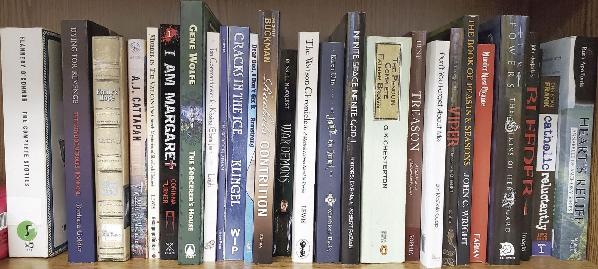 Go forth and read: Catholic fiction and where to find it | Dose of ...