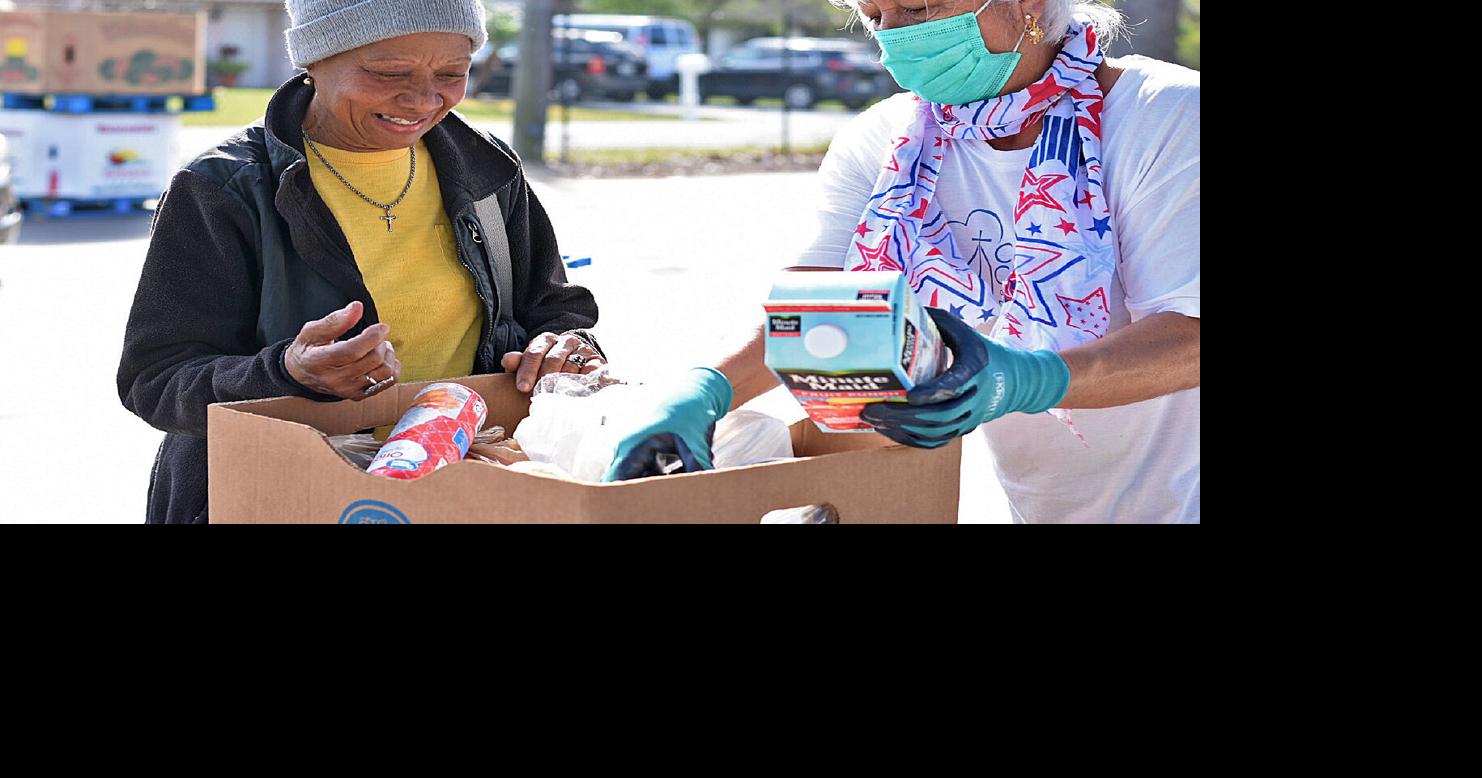 Corporal work of mercy: Feeding the hungry | Orlando ...
